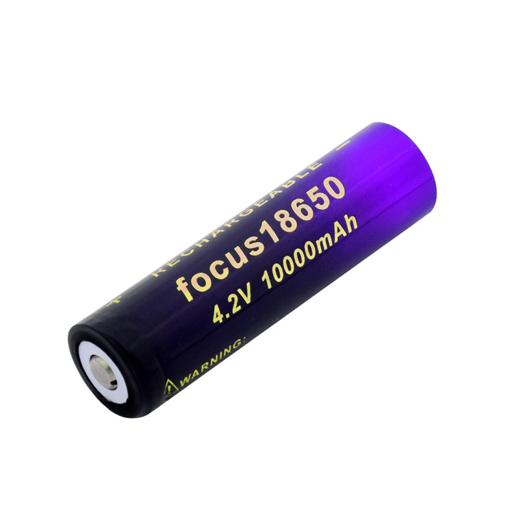 1/2/4 Pcs High Power 3.7V 18650 10000mAh Li Ion Li... – Grandado