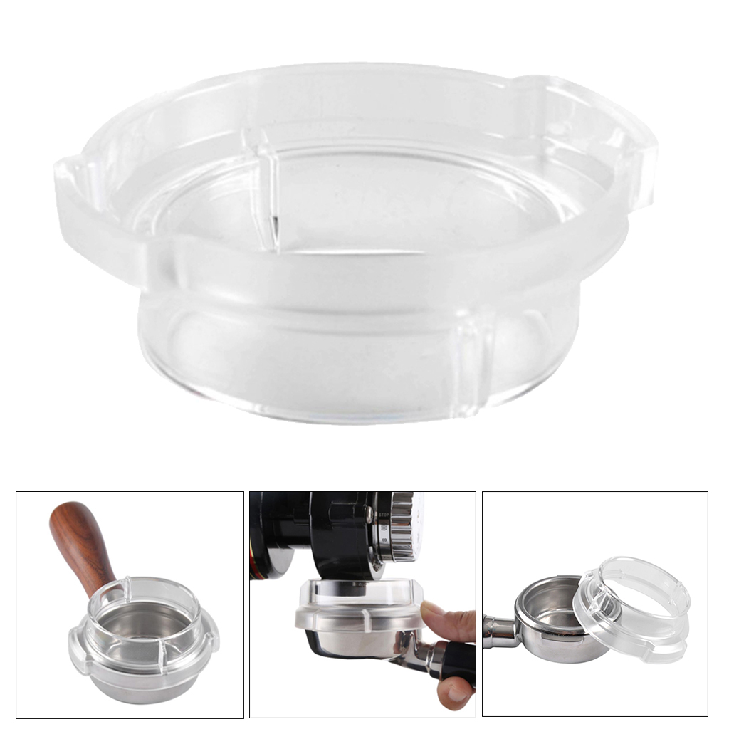 58mm Espresso Coffee Grinder Dosing Funnel w/ 58mm... – Grandado