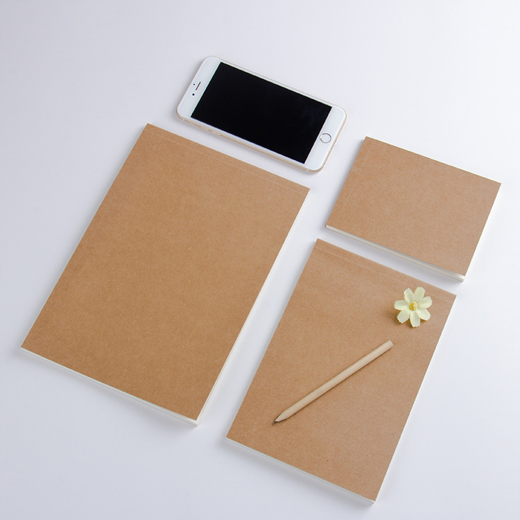 Kraft Sketchbook Diary For Drawing Painting Graffi... – Grandado