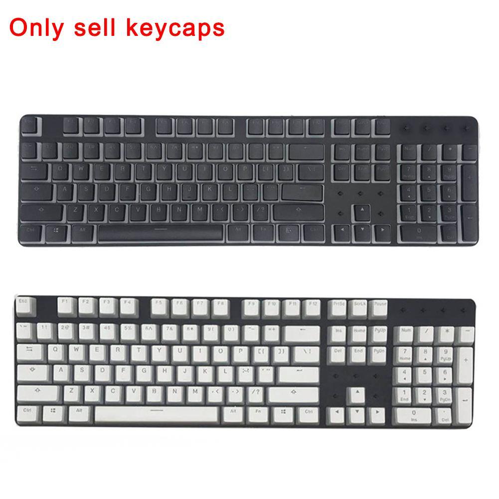 108pcs/set PBT OEM Transparent Pudding Keycaps For... – Vicedeal