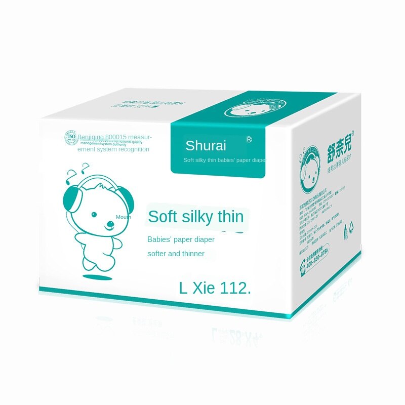 Unisex Diapers Disposable Baby Diaper Newborn Napp... – Grandado