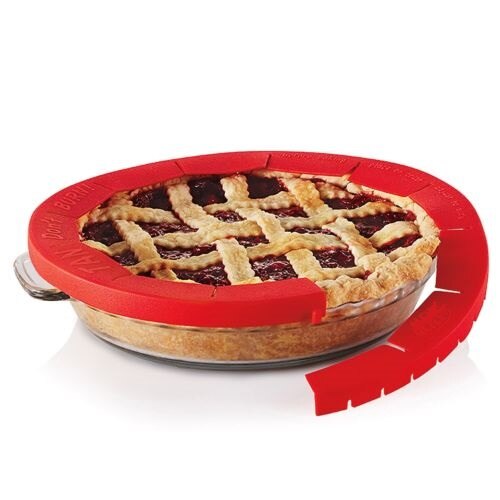 Reusable Silicone Pie Crust Shield Adjustable BPA ... – Grandado