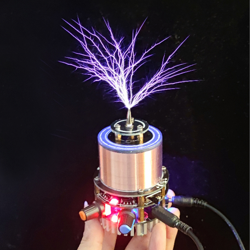 Maxgeek SSTC Mini Tesla Coil Music Double Class-E ... – Grandado