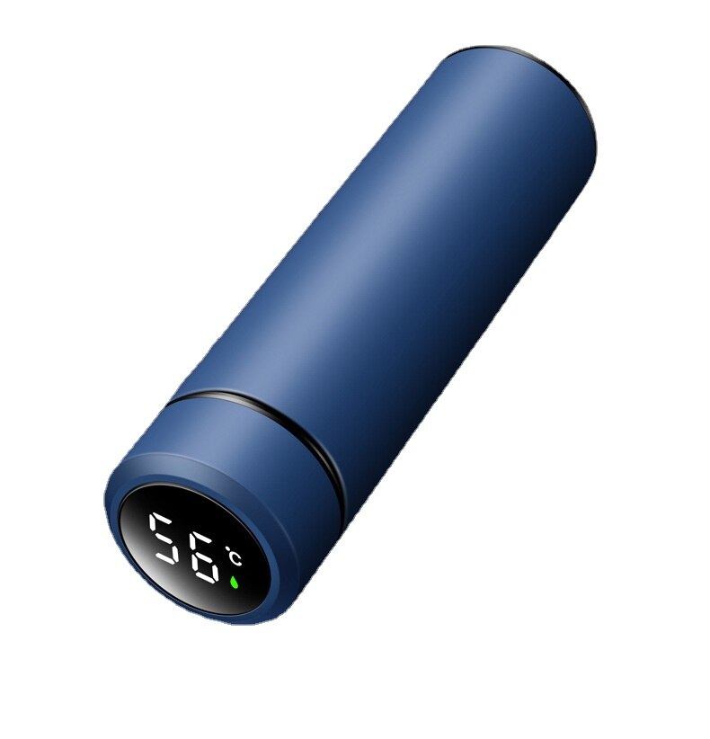 500ML Smart Insulation Cup Water Bottle Led Digita... – Grandado