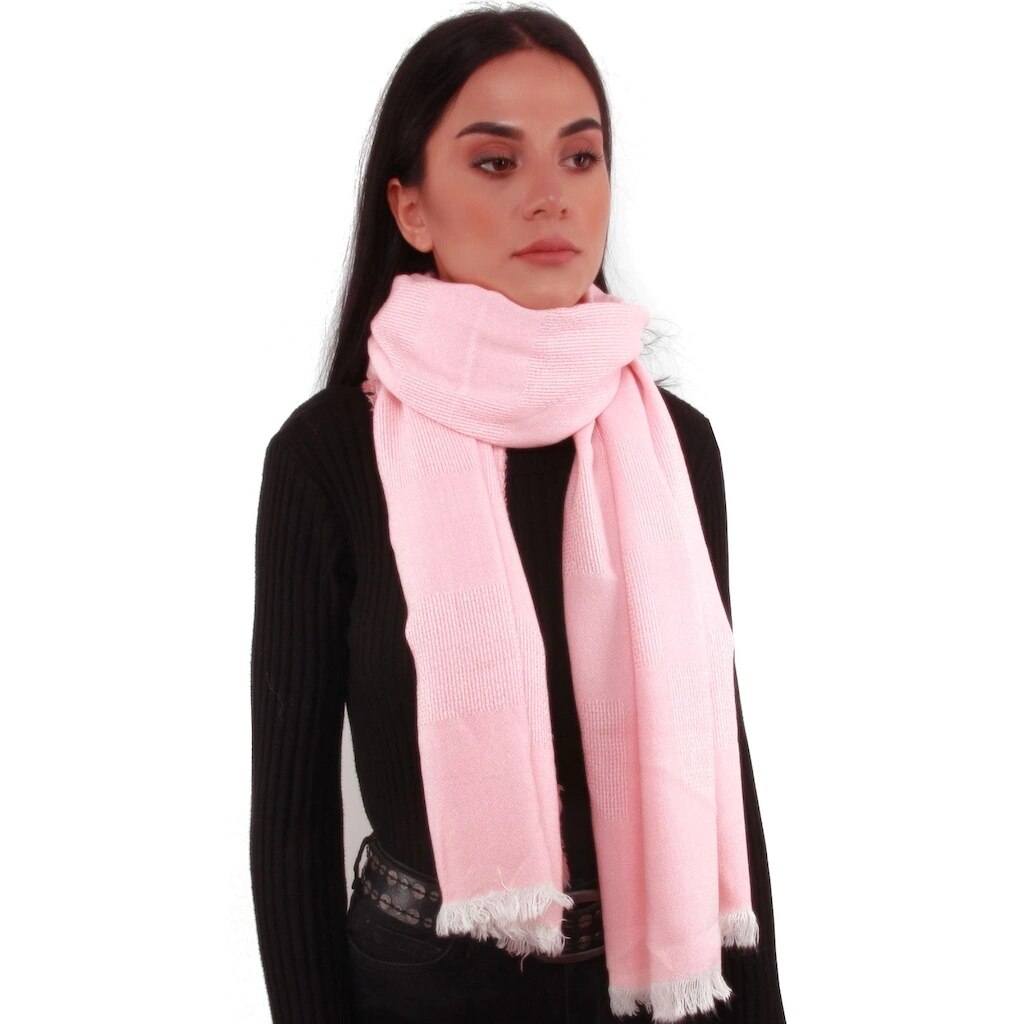 Trend Pink Scarf – Grandado