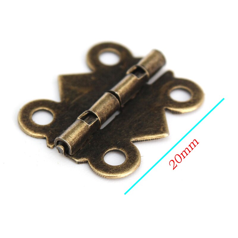 Special 10Pcs Cabinet Door Hinge 4 Holes Butterfly... – Grandado