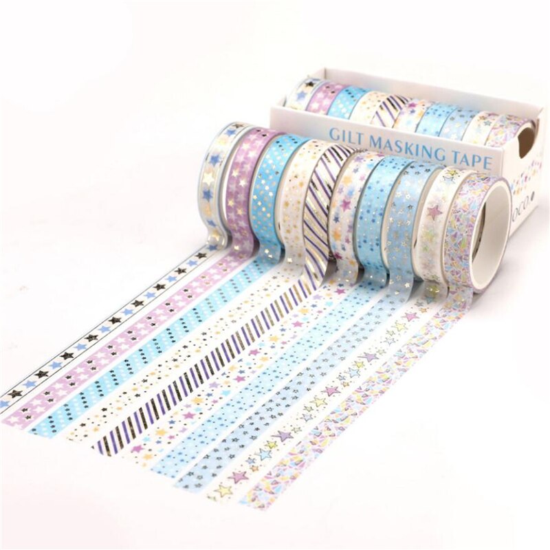 Colorful Washi Tape Decorative Masking Tape For DI... – Vicedeal