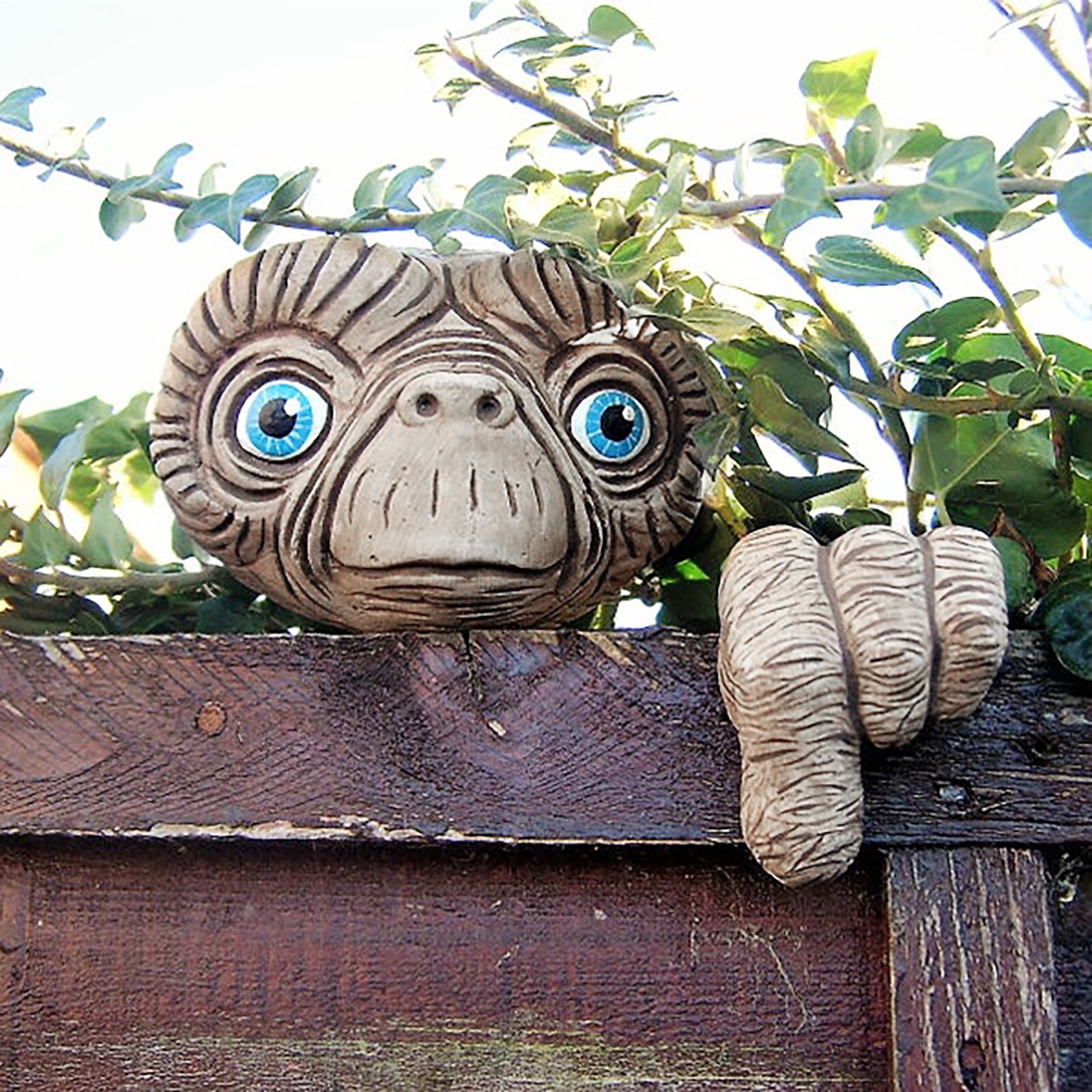 Garden Face Tree Decoration Old Man Tree Hugger Ya... – Grandado