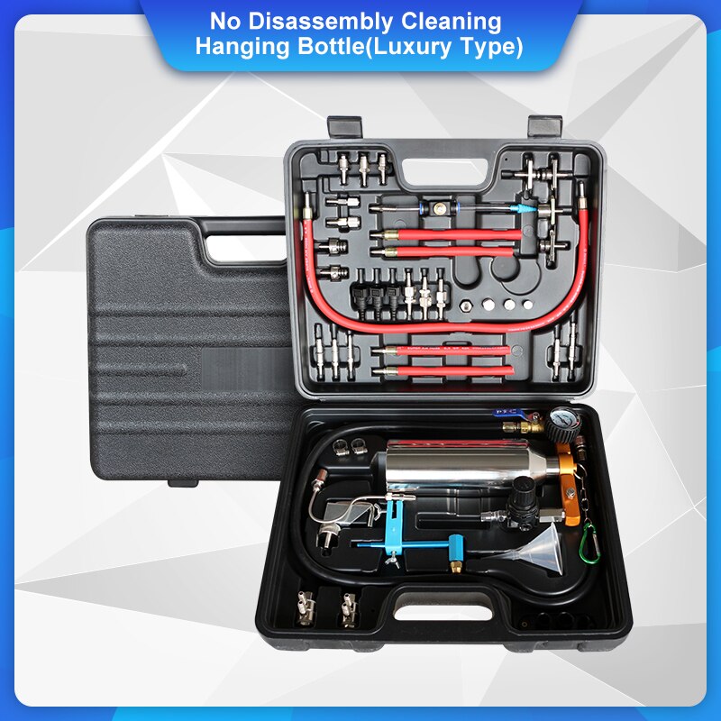 Auto Non-Dismantle Fuel Injector Cleaning Machine ... – Vicedeal