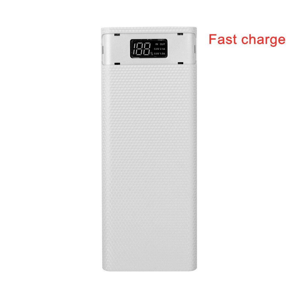 KEBIDU 8*18650 Battery Holder Dual USB Power Bank ... – Vicedeal