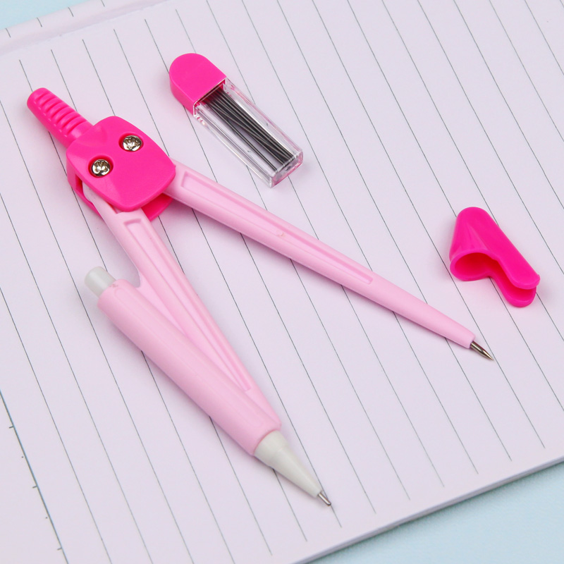 Deli Compass Student Stationery Math Geometry Lead... – Grandado