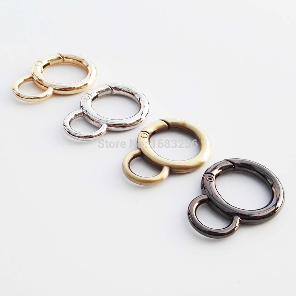 Spring Gate Dubbele D O Ring Te Openen Hanger Slui... – Grandado