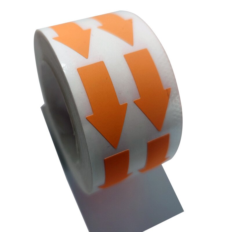 5 Color/Set Rolled Arrow Sealing Sticker Warning S... – Grandado