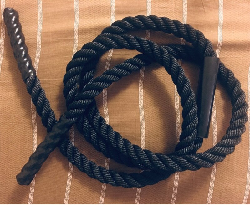 50MM * 3M Heavy Jump Rope Weighted Battle Skipping... – Grandado