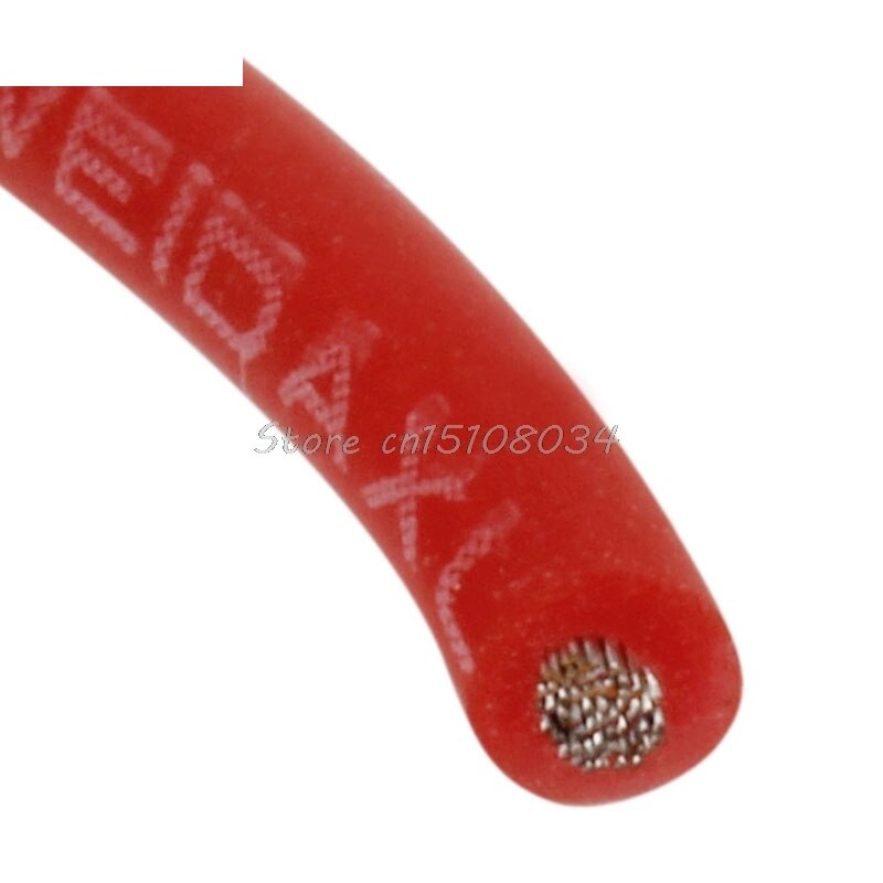 Câblage fil de Silicone AWG 5M 24 calibre | Câbles... – Grandado