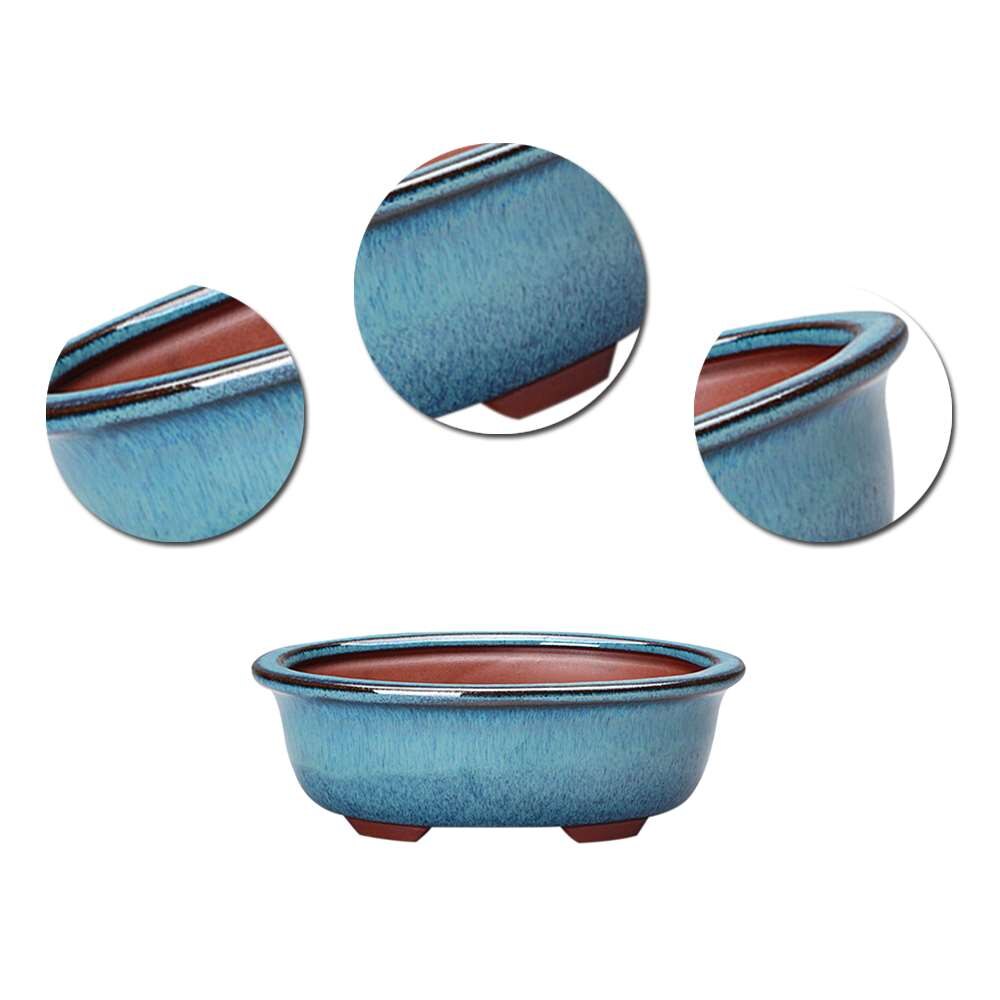 18.3*13.2*6Cm Bonsai Potten Ademend Aardewerk Bons... – Vicedeal