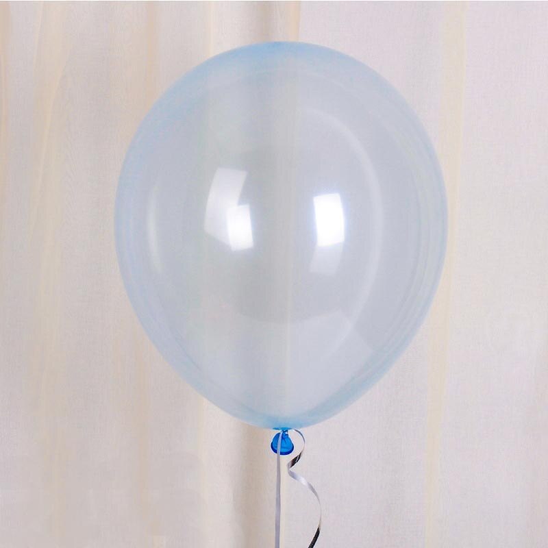 30pcs 12inch Crystal Neon Latex Balloon Pastel Rou... – Vicedeal