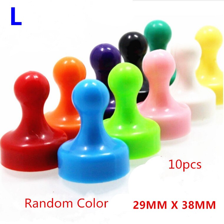 1 paquete = 10 Uds. Imanes resistentes de colores,... – Grandado