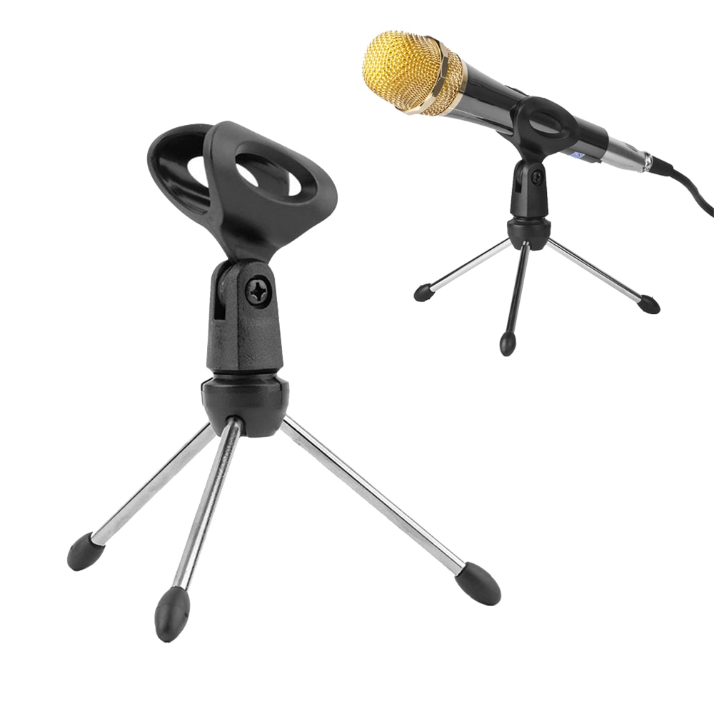 Microfoon Mic Stand Statief Beugel Draagbare Zinkl... – Vicedeal