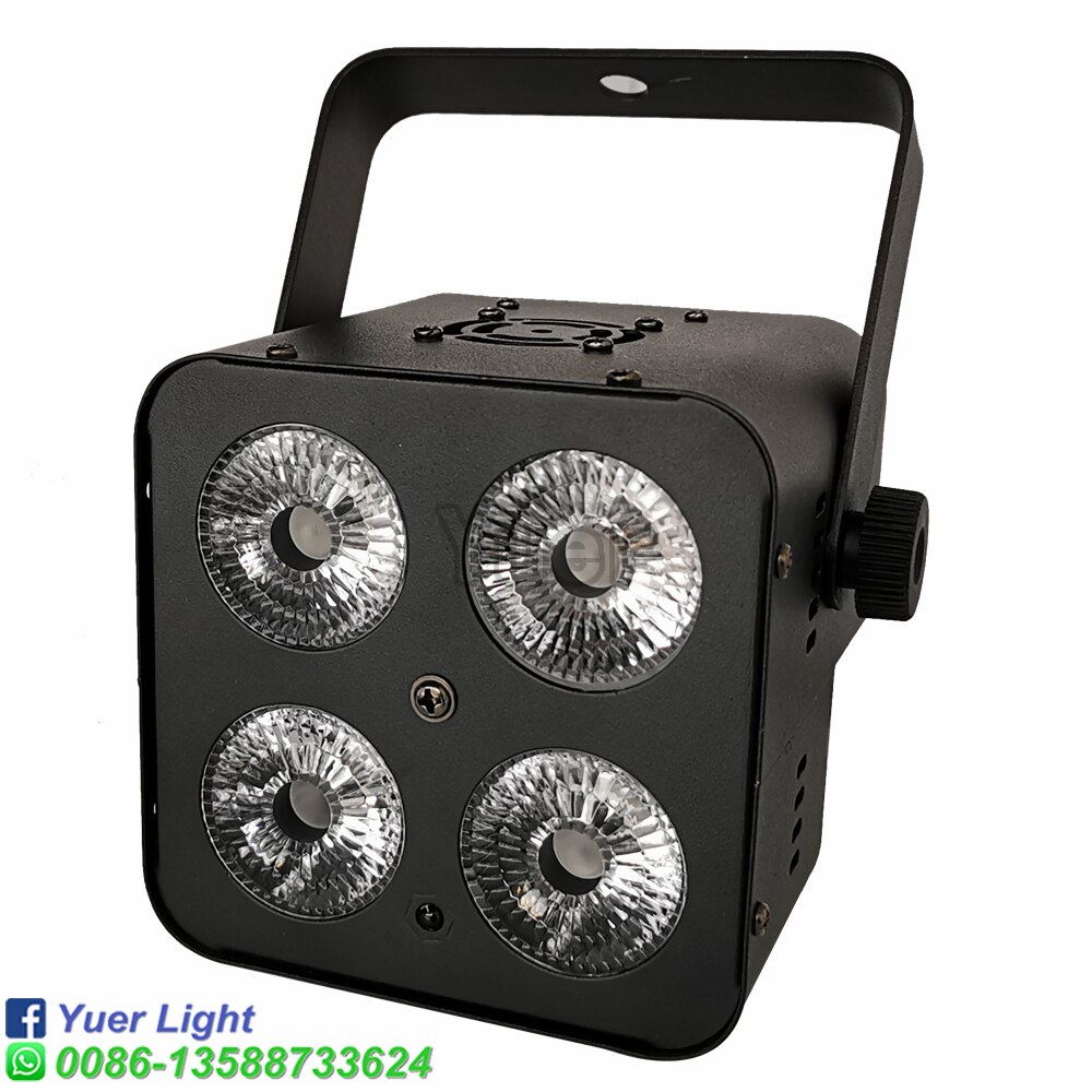 RGBW COB Par Light With DMX512 Control For DJ Disc... – Vicedeal