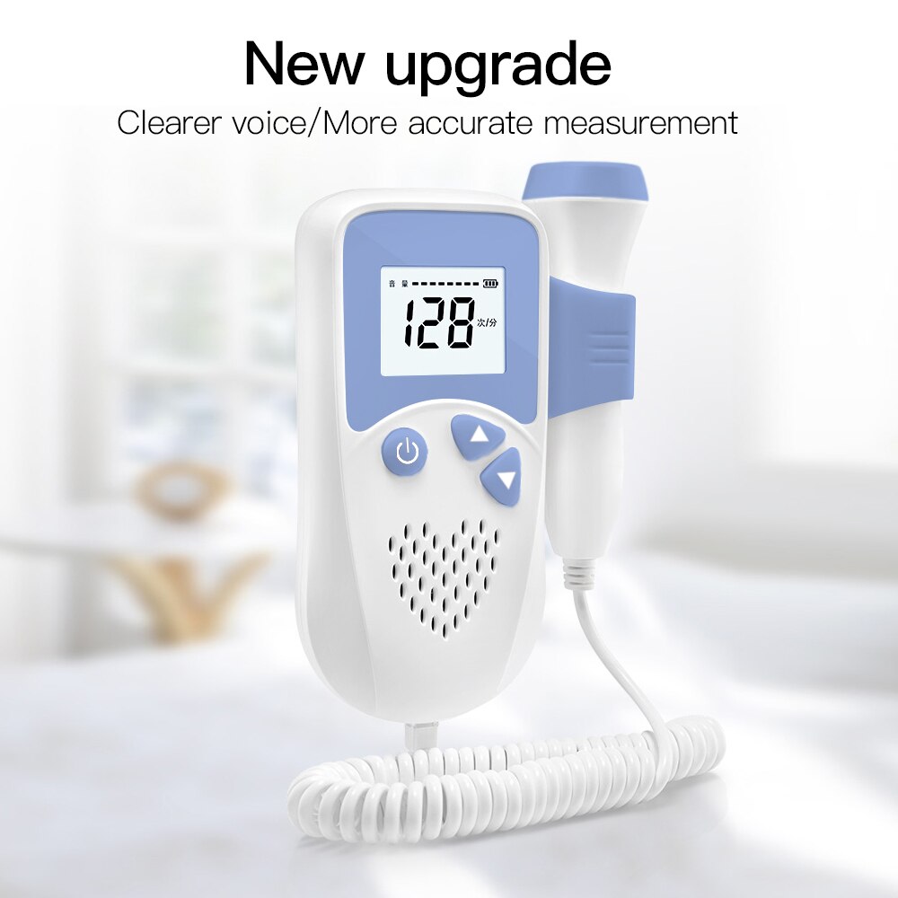 OLIECO 2.5MHz Pregnant Doppler Home Prenatal Baby ... – Vicedeal