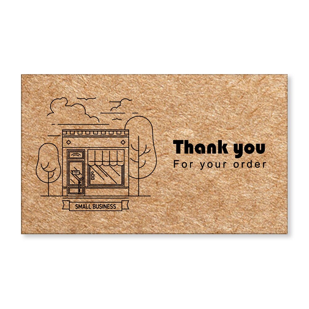 30pcs Craft Paper "Thank You For Your Order&q... – Grandado