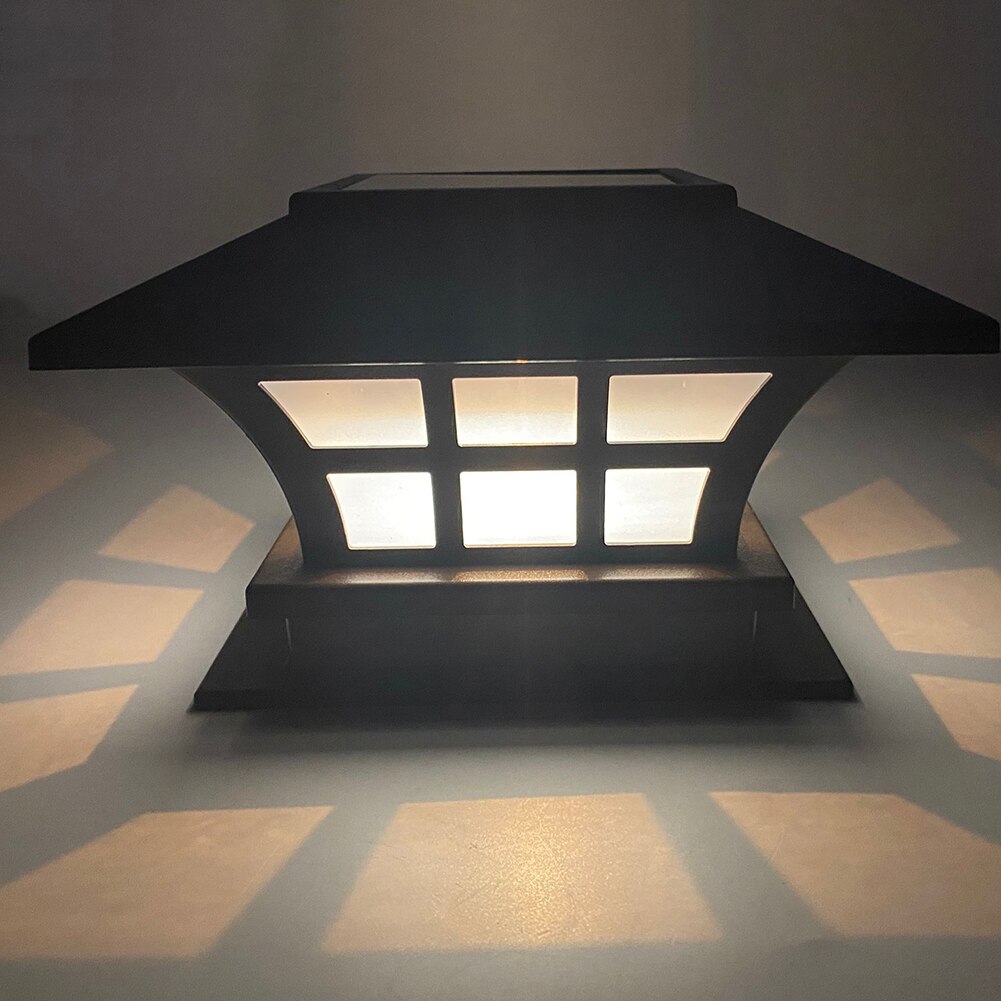 Waterproof Column Light LED Solar Garden Pillar La... – Grandado