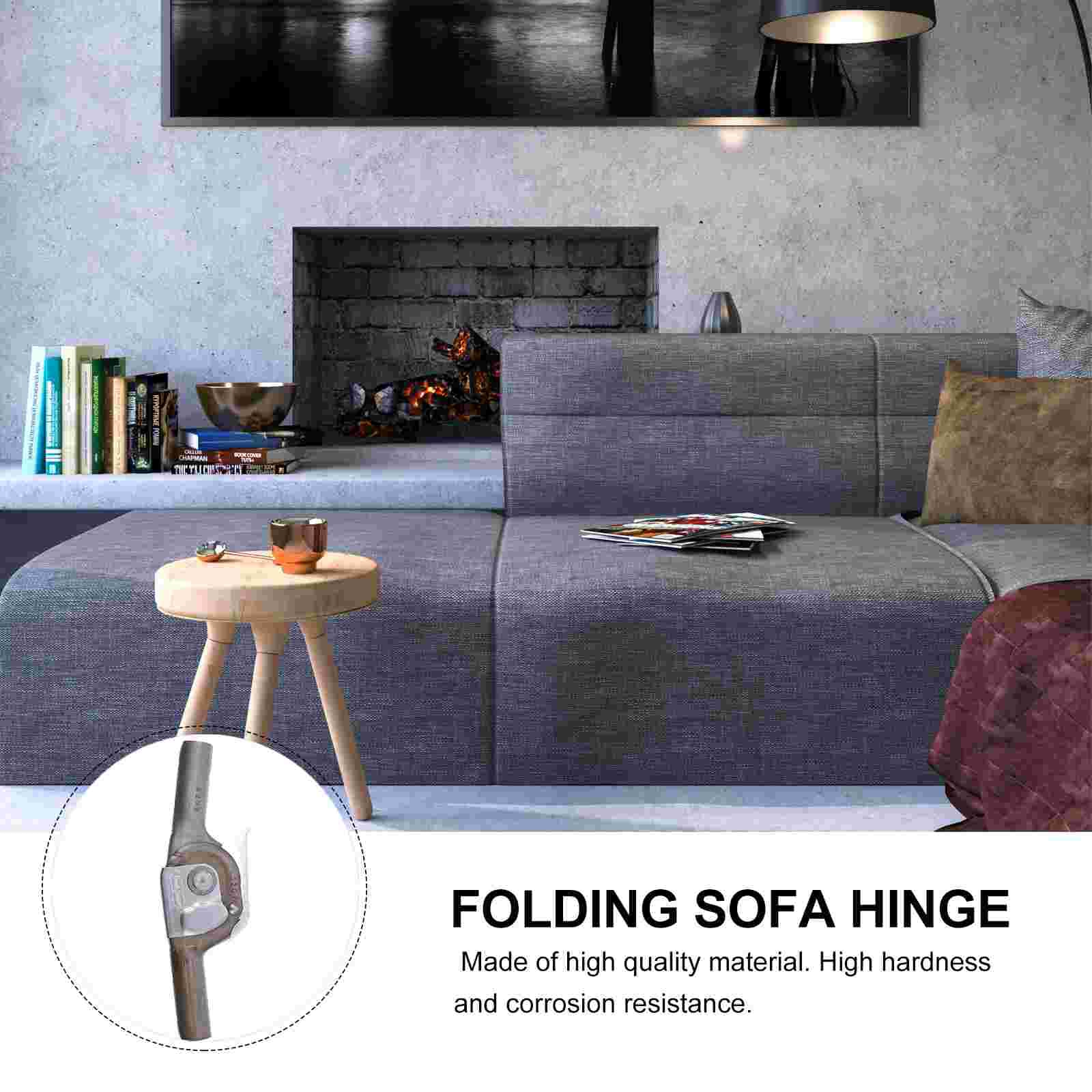 2pcs Folding Sofa Hinge Sturdy Adjustable Connecto... – Grandado