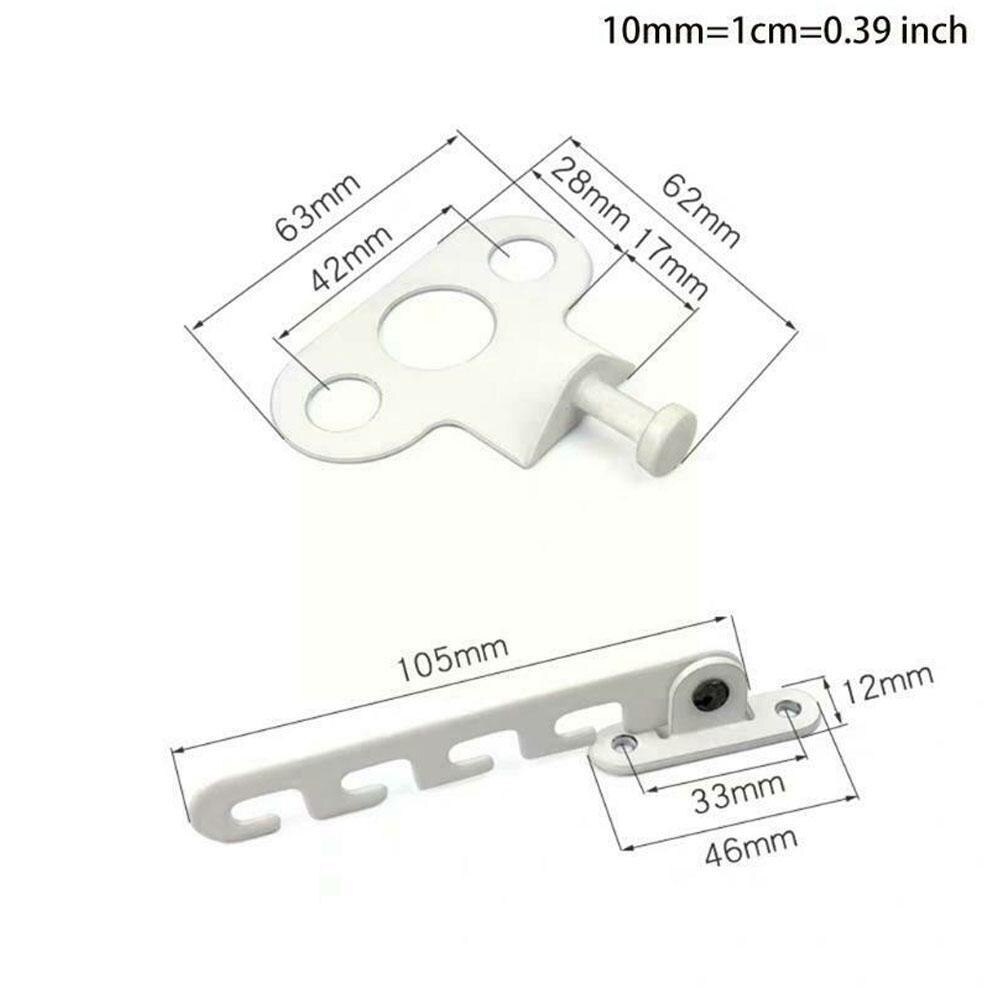 Adjustable Window Limiter Latch Wind Brace Stay Po... – Grandado