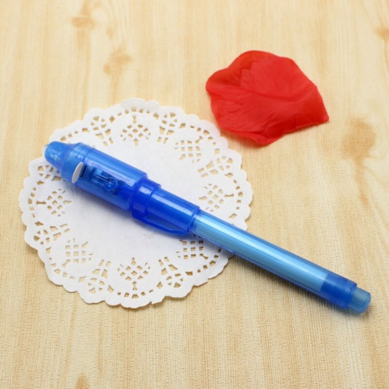 Luminous Light Pen Magic 2 In 1 UV Black Light Dra... – Grandado