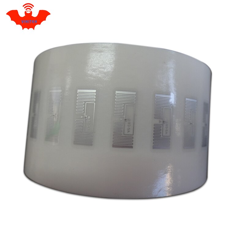 UHF RFID tag EPC 6C sticker Impinj MR6 AZ-C6 wet i... – Grandado