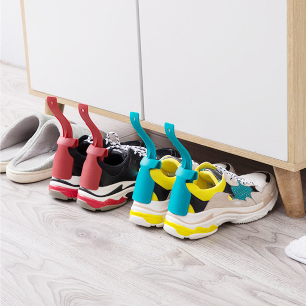 2PCS lazy shoes lifter Unisex Wear Shoe Horn Helpe... – Grandado