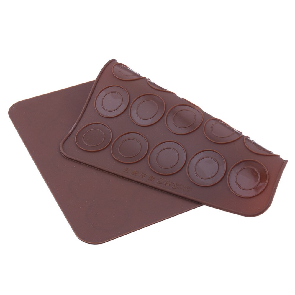 30 Gaten Bakvormen Macaron Mold Siliconen Mat Bitt... – Grandado