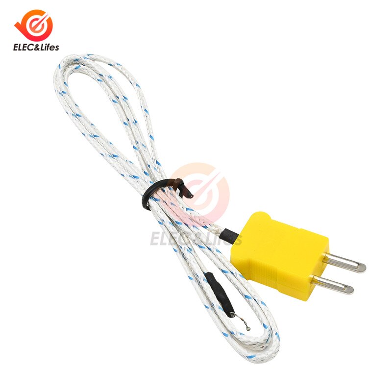 2Pcs/lot K Type Mini Connectors Plug Thermocouple ... – Grandado
