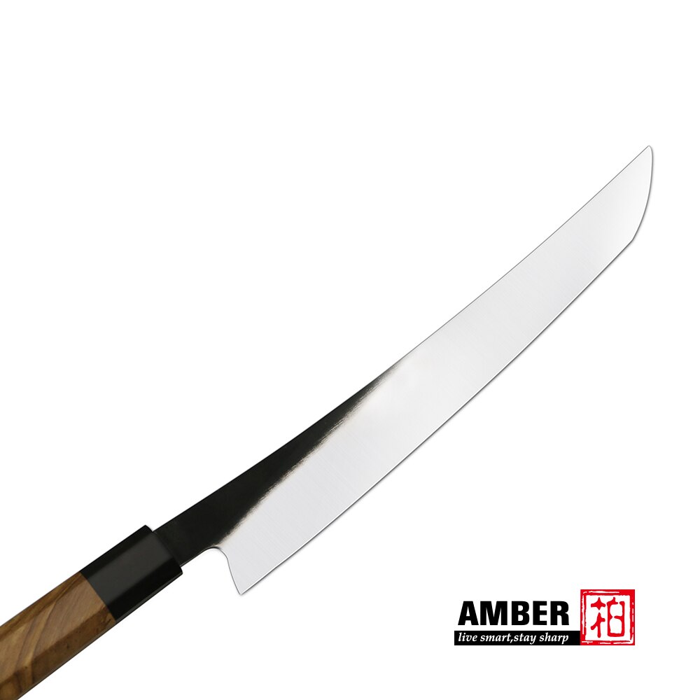 Bernstein 10,5 Zoll Sakimaru Messer 440C Edelstahl... – Grandado