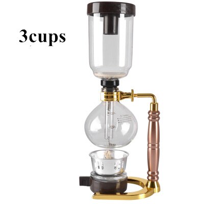 Home Style Siphon coffee maker Tea Siphon pot vacu... – Vicedeal