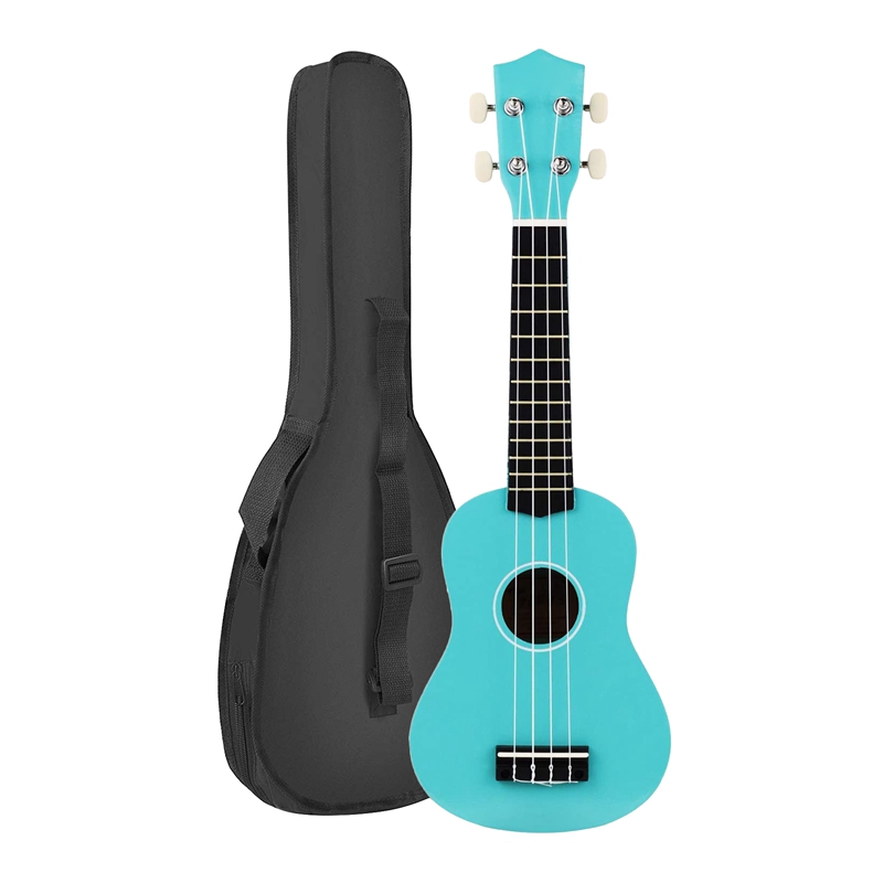 Ukulele 21 Inch Hawaiian Ukeleles Four String Begi... – Grandado