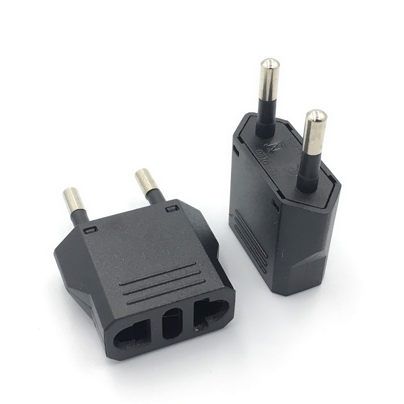 2pcs EU KR German Travel Plug Italian US To EU KR ... – Vicedeal