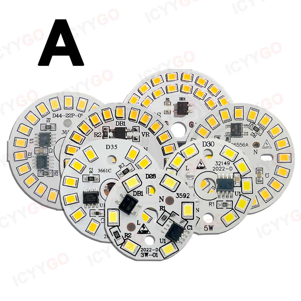 Bombilla LED de 7W, 9W, 12W, 15W, 18W, 24W, 40W, 5... – Grandado