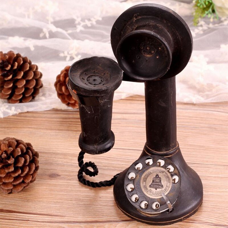 Bar Style Home Decoration Retro Mobile Phone Nosta... – Vicedeal