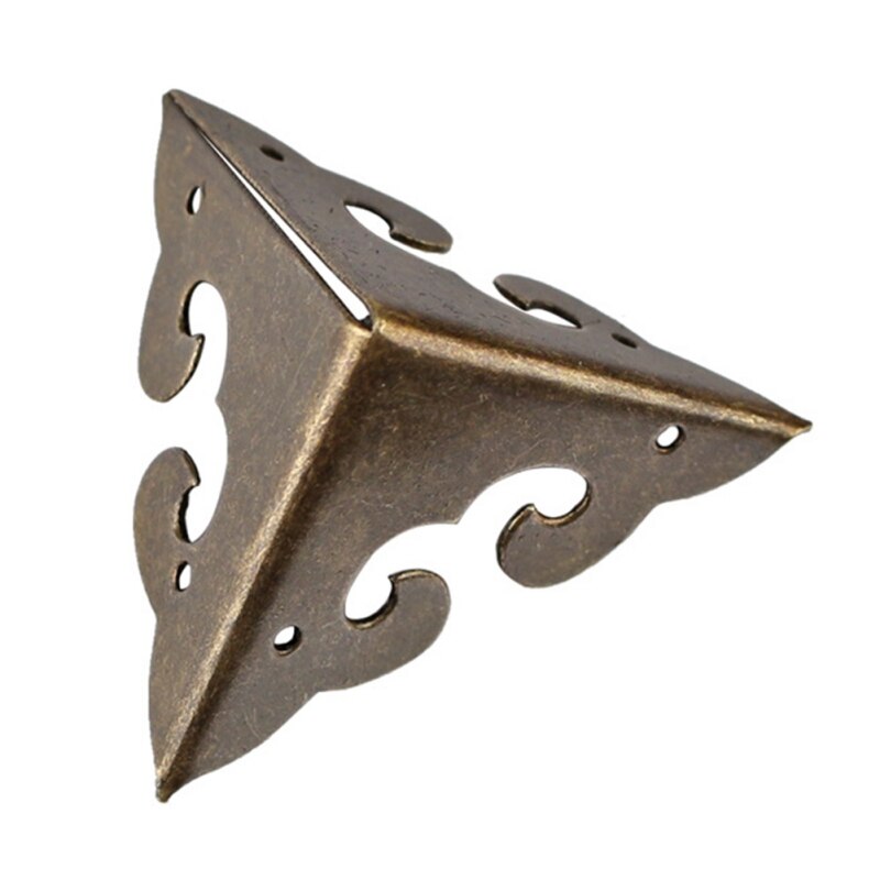 0.01kg Brass corner vintage hollow cloud pattern r... – Grandado