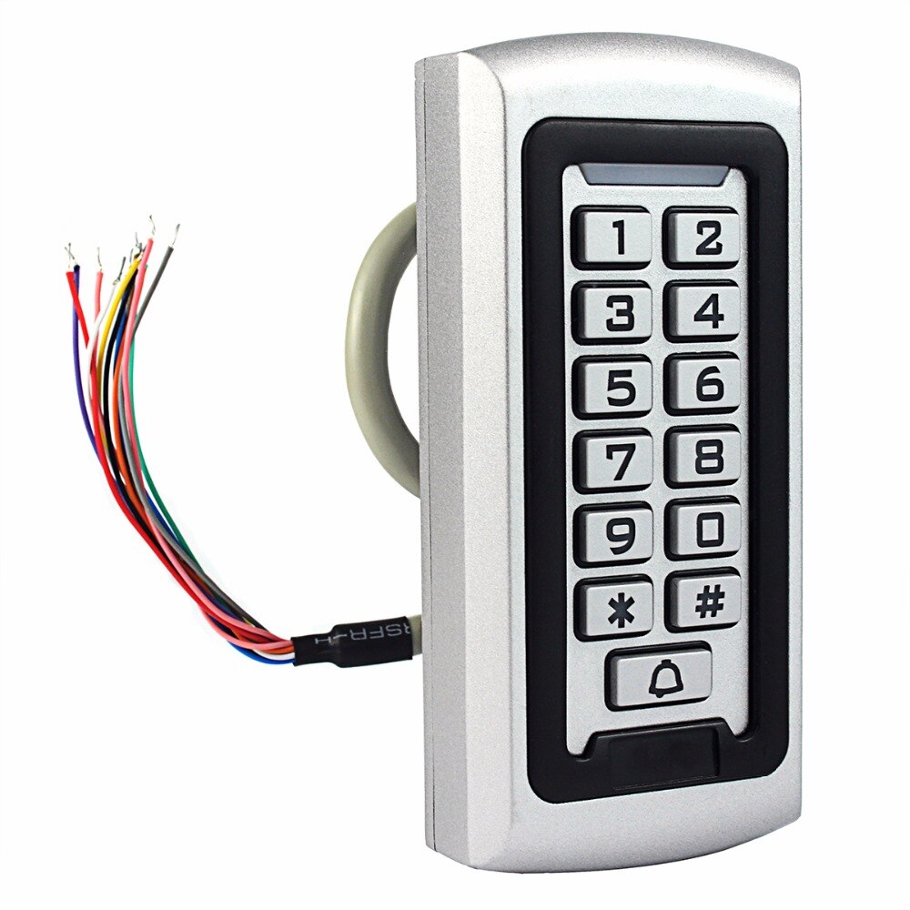 Rfid Keypad Access Control 125Khz EM ID Proximity ... – Vicedeal