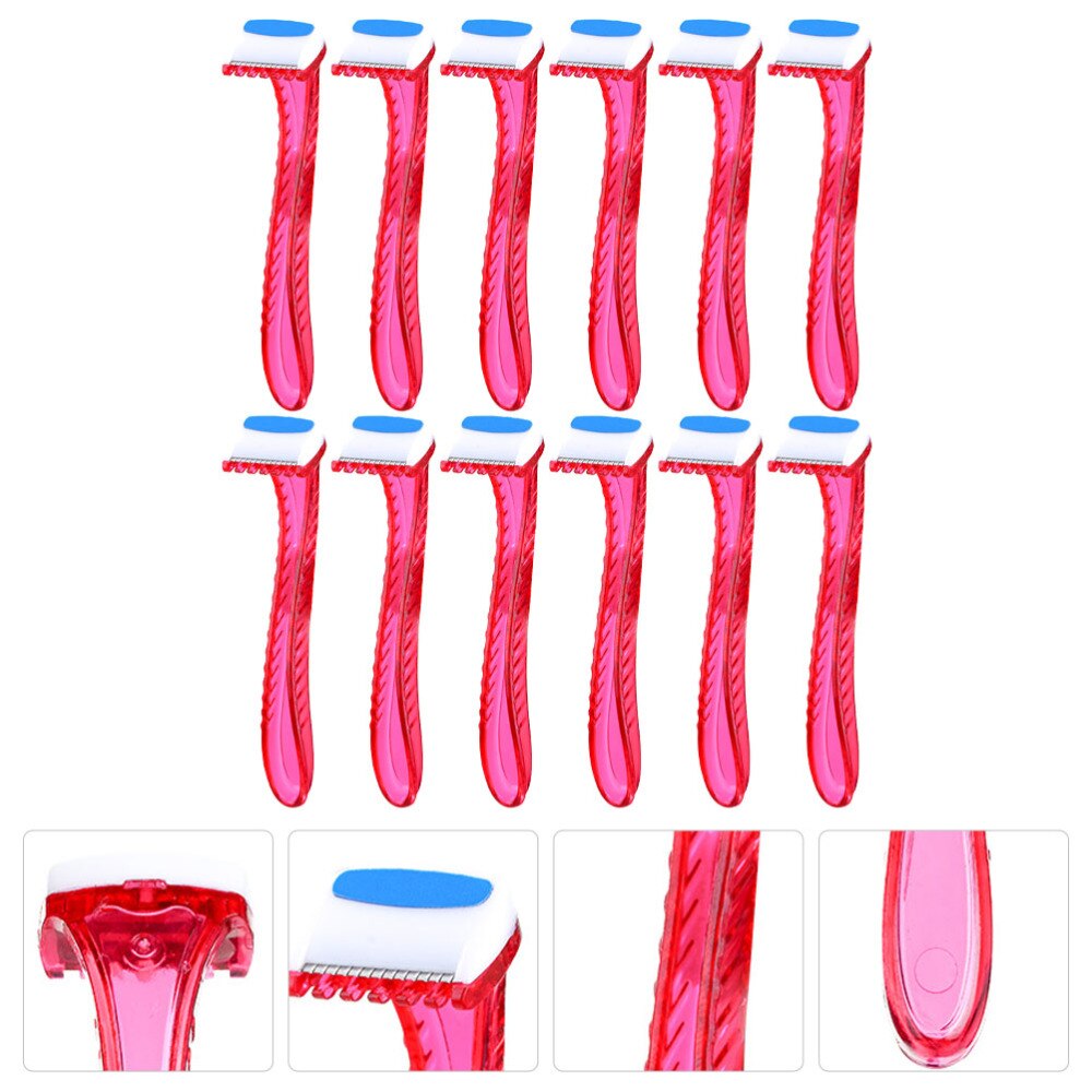 12pcs Razors Hair Removal Body Hair Trimmer Beauty... – Vicedeal