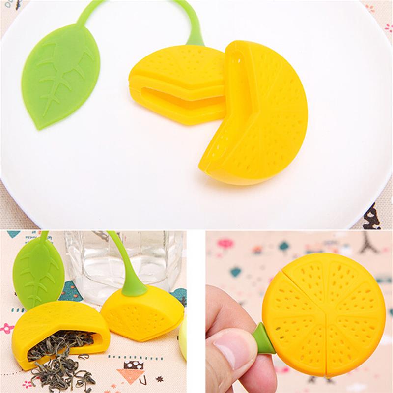 10PCS Lovely Lemon Shape Tea Infuser Reuseable Foo... – Vicedeal