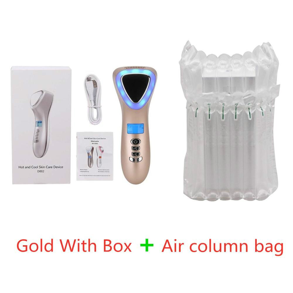 Beauty Instrument LED Cold Skin Care Device Massag... – Grandado