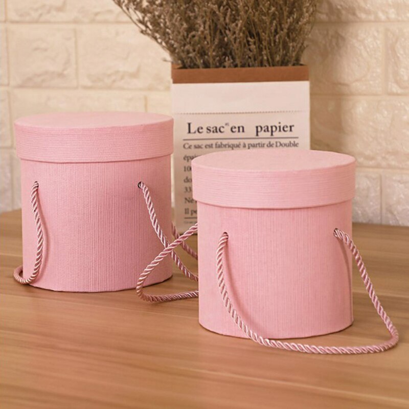 Ronde Bloem Papier Dozen Deksel Knuffel Bloemist F... – Grandado