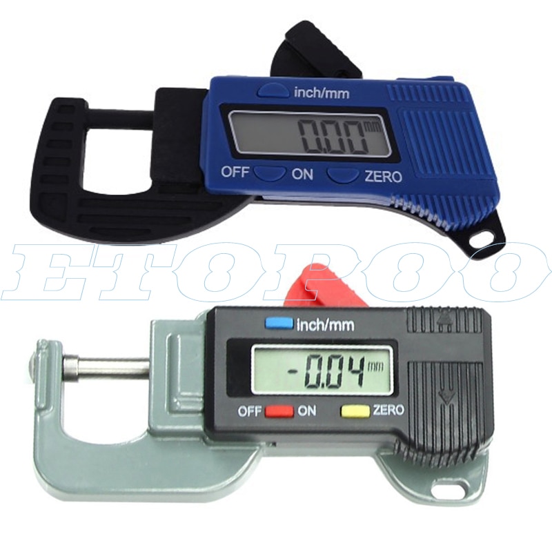Portable Precise Digital Thickness Gauge Meter Tes... – Grandado