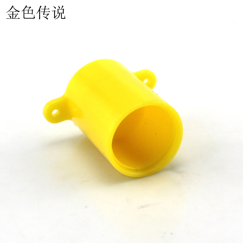 LED cylinder base (yellow) plastic lamp cover led ... – Grandado