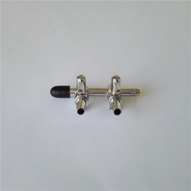 2 Way Aquarium Fish Tank Air Flow Splitter Bedieni... – Vicedeal