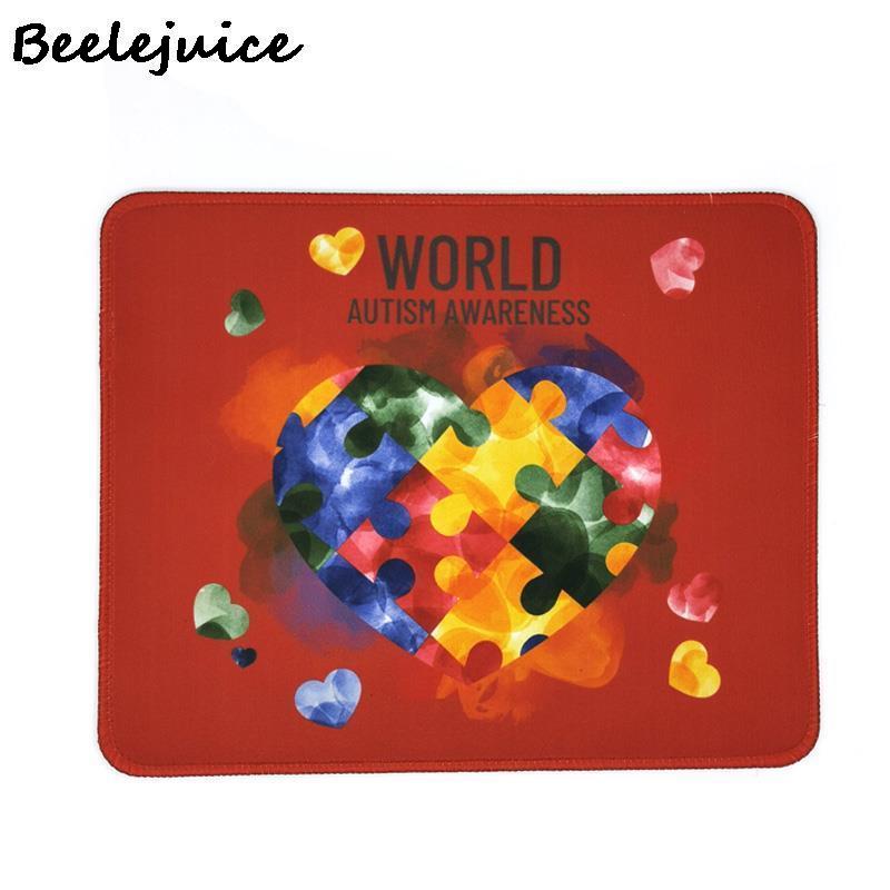 Autism pattern Mouse Pad Desk Pad Laptop Mouse Mat... – Vicedeal